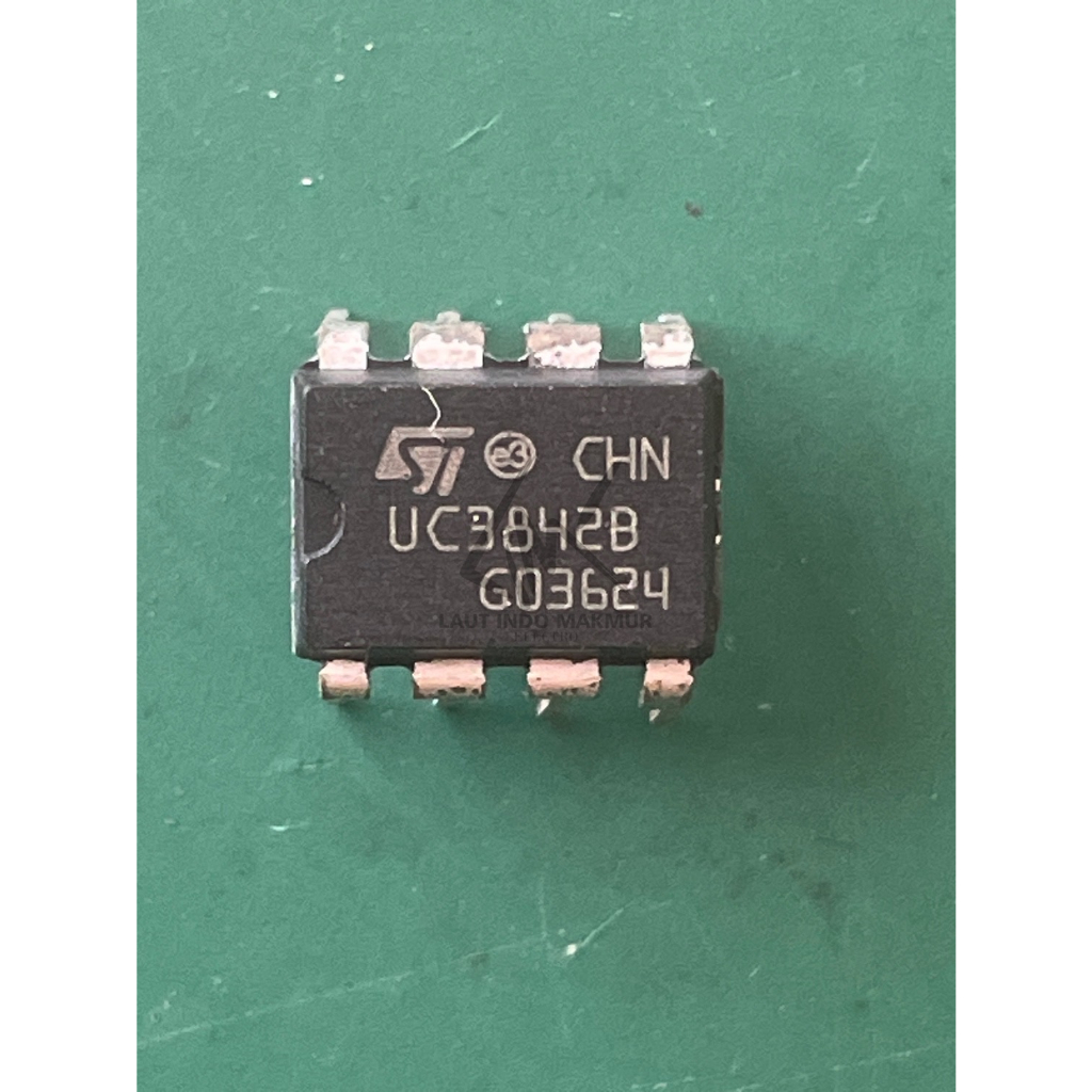 Jual UC3842 DIP 8 UC3842B IC UC 3842B ST UC3842B UC 3842B | Shopee Indonesia