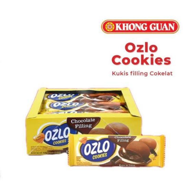 Jual Khong Guan Ozlo Cookies 10 x 24g | Shopee Indonesia
