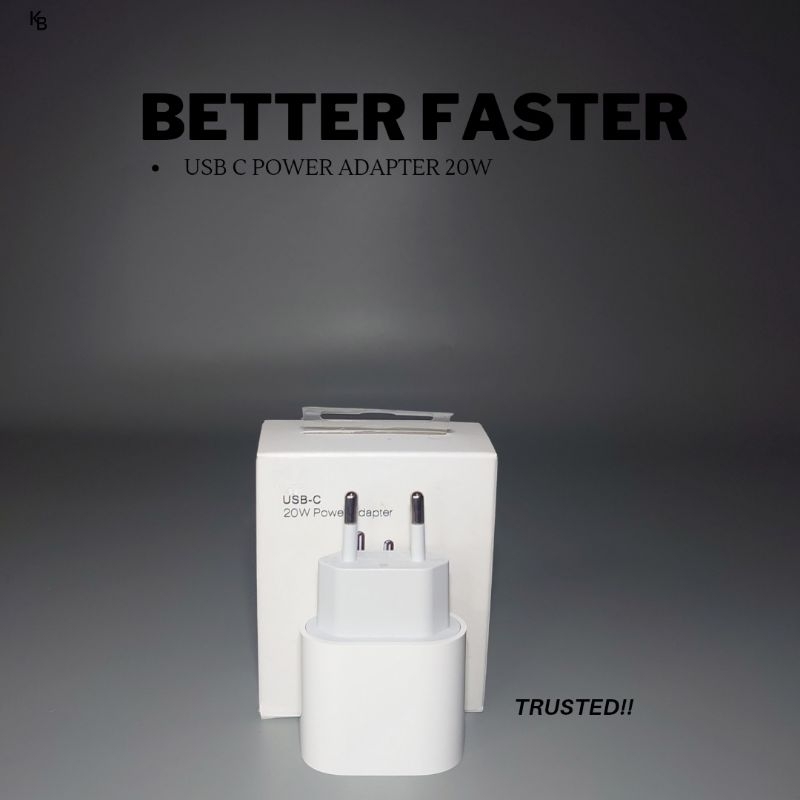 Jual Adapter Fast Charging USB-C POWER ADAPTER 20W ORIGINAL | Shopee ...