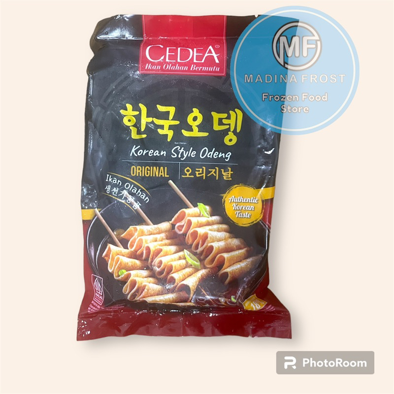 Jual CEDEA ODENG KOREAN ORIGINAL DAN SPICY 480g | Shopee Indonesia