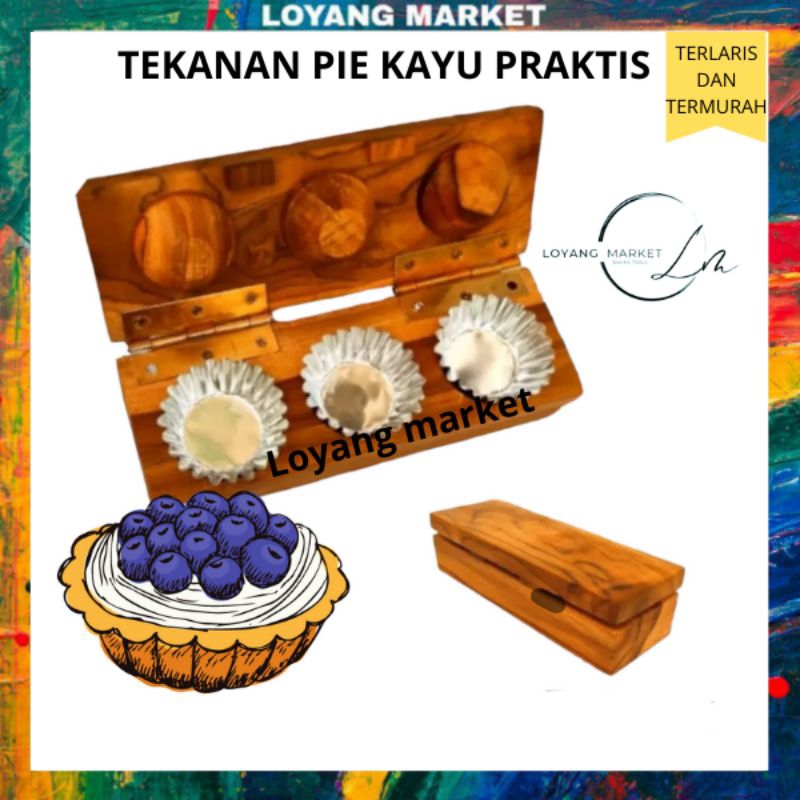 Jual Cetakan pie mini pres / penekan kue pie soes | Shopee Indonesia