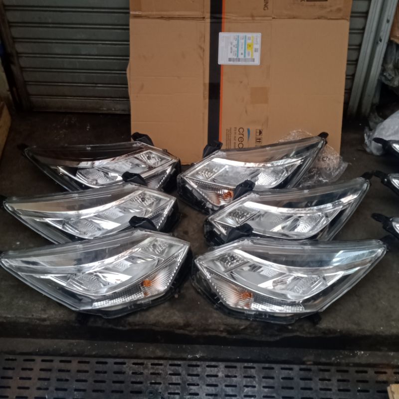 Jual head lamp lampu depan calya LED facelift 2019 2020 2021 2022 2023 ...