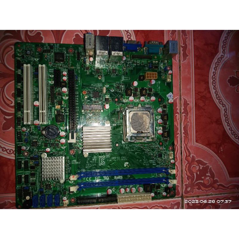 Jual motherboard G41 merek jnmf 91 G41 LGA 775 DDR3+prosessor Intel ...