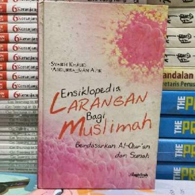 Jual BUKU ORIGINAL Ensiklopedia LARANGAN Bagi Muslimah Berdasarkan Al-Qur'an dan Sunah SYAIKH ...