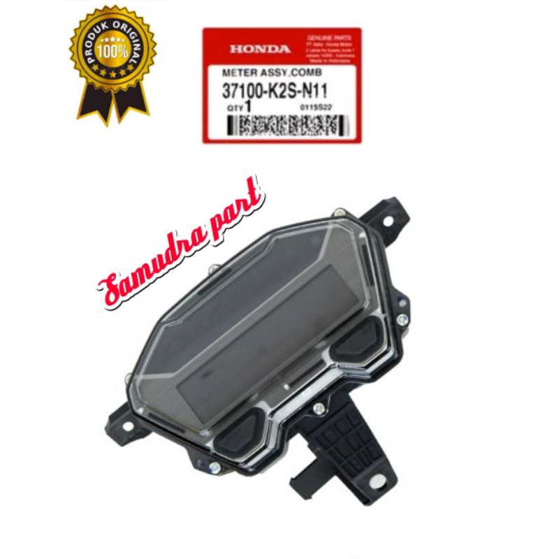 Jual Speedometer Vario 160 Spidomater Vario 160 ABS original ...