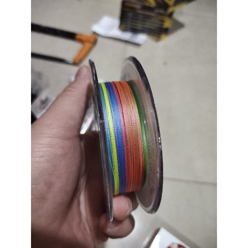 Jual pe sumo x8 multi colour warna pilihan 200 atau 300 meter | Shopee ...