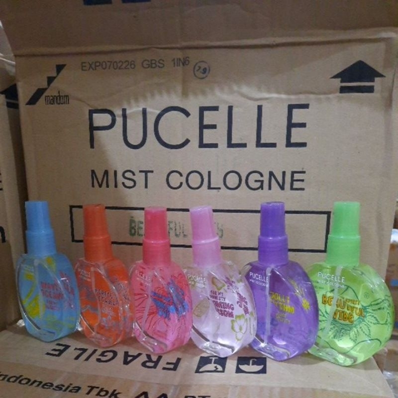 Jual Pucelle Mist Cologne 150ml | Shopee Indonesia