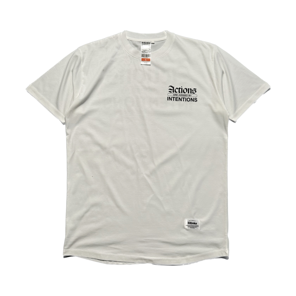 Jual Emka Clothing | Kaos Dakwah | Intentions | Shopee Indonesia