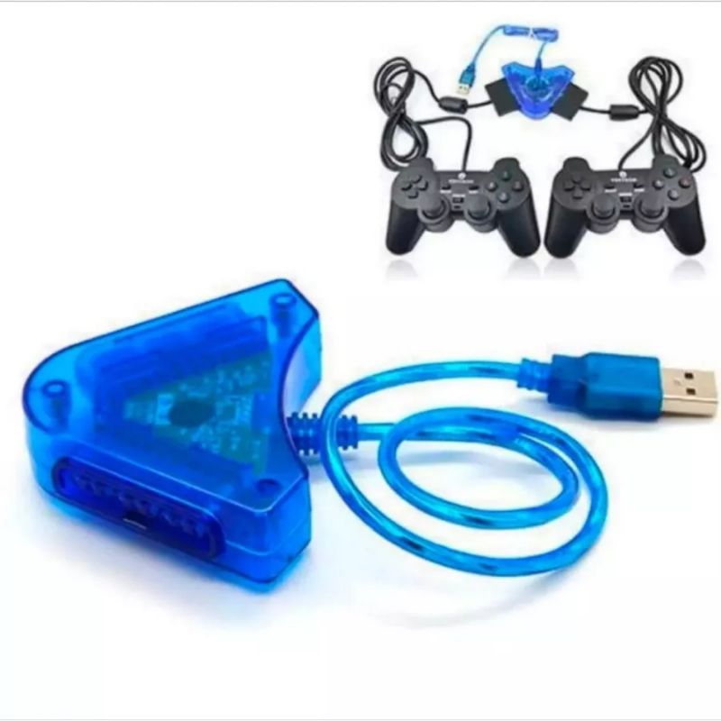 Jual Converter Stick PS2 To USB Playstationberfungsi untuk merubah ...