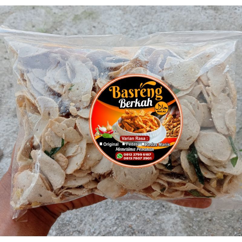 Jual BASRENG ORIGINAL BULAT, 250 Gram | Shopee Indonesia