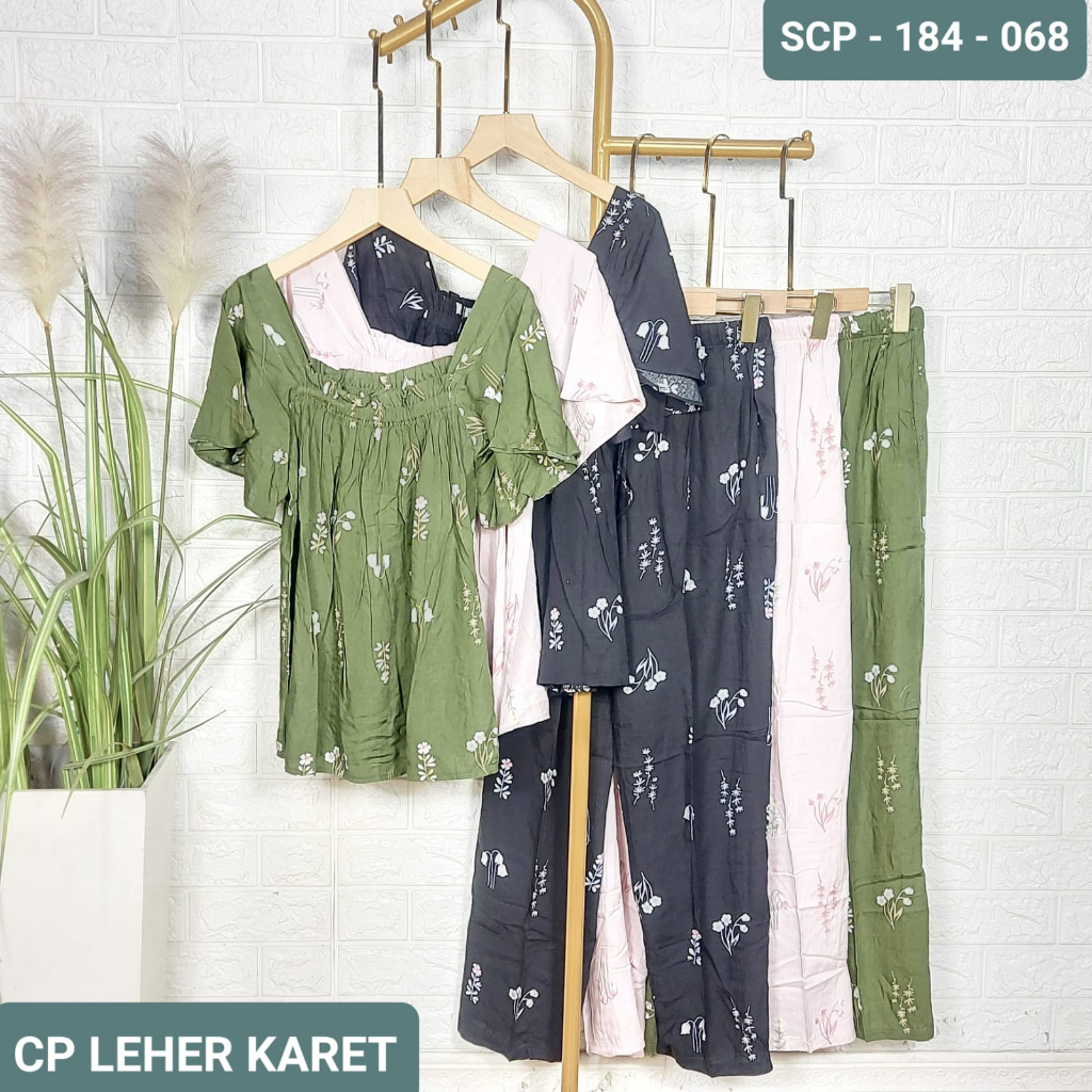 Jual AMRO SLEEPWEAR - NATHAYA SET - ONE SET LEHER KARET - CP LEHER ...