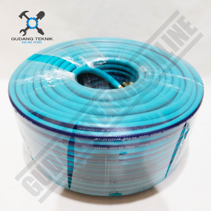 Jual MATRIX Selang Angin Kompresor 10M 20M MATRIX 8.5mm / High Pressure ...