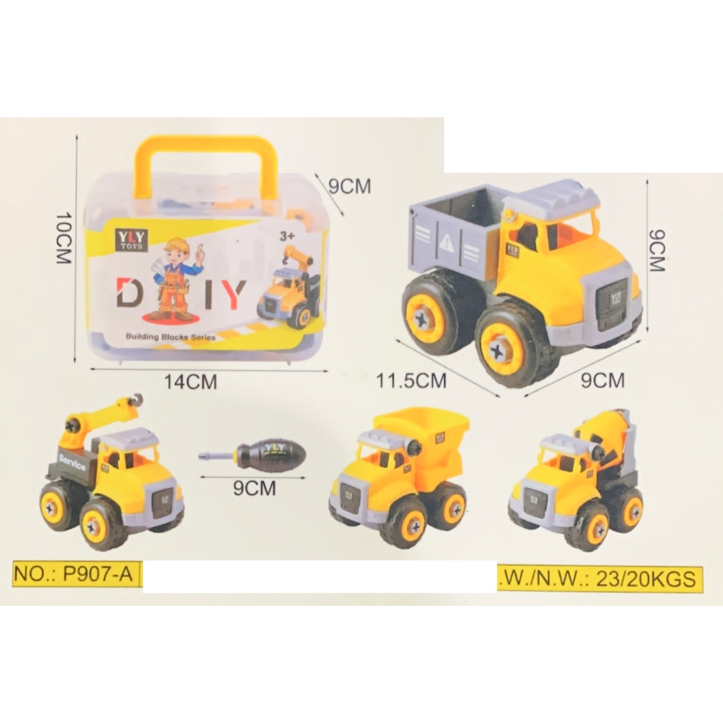 Jual MAINAN CONSTRUCTION KOPER TRUK EDUKASI ANAK BONGKAR PASANG TRUCK ...
