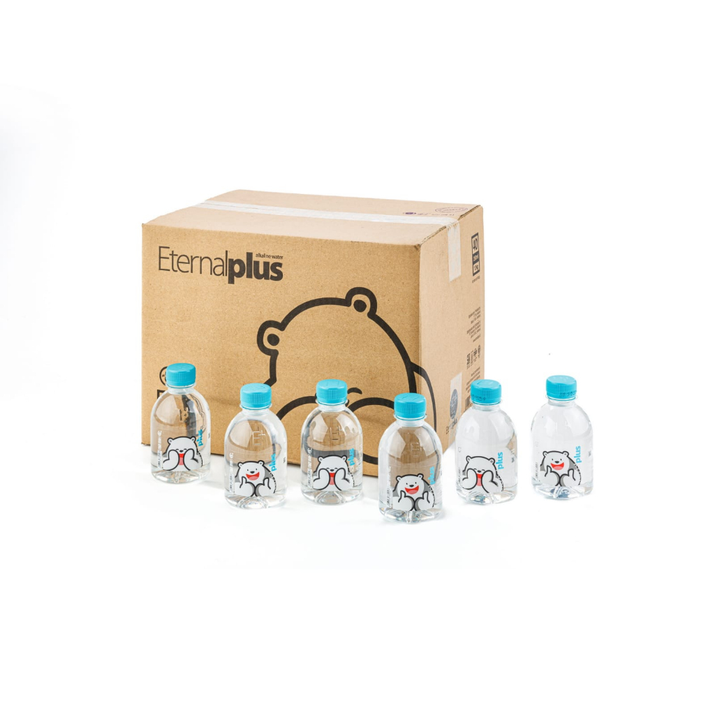 Jual Eternal Plus Alkaline Water pH8+ / Air Mineral pH Tinggi 250ml isi ...