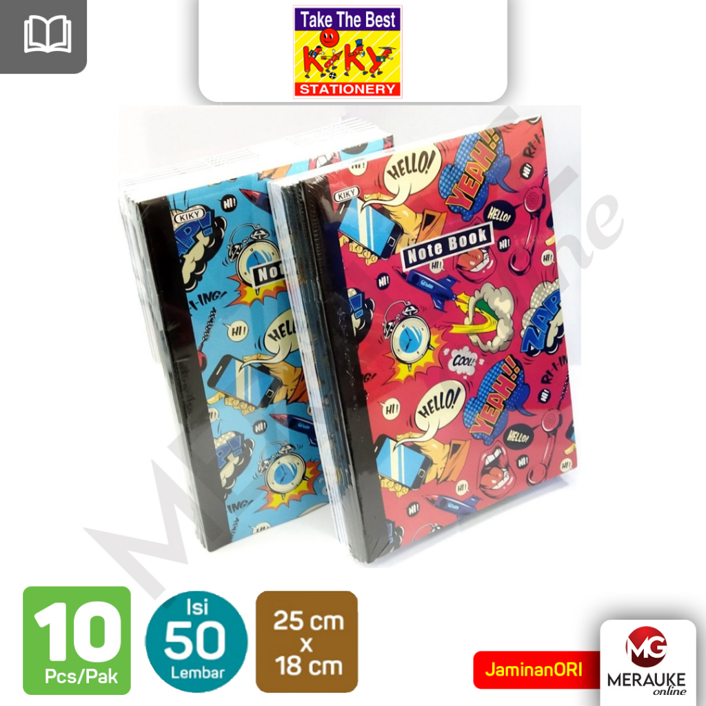 Jual Buku Tulis Boxy Kiky 50 Lembar | Shopee Indonesia