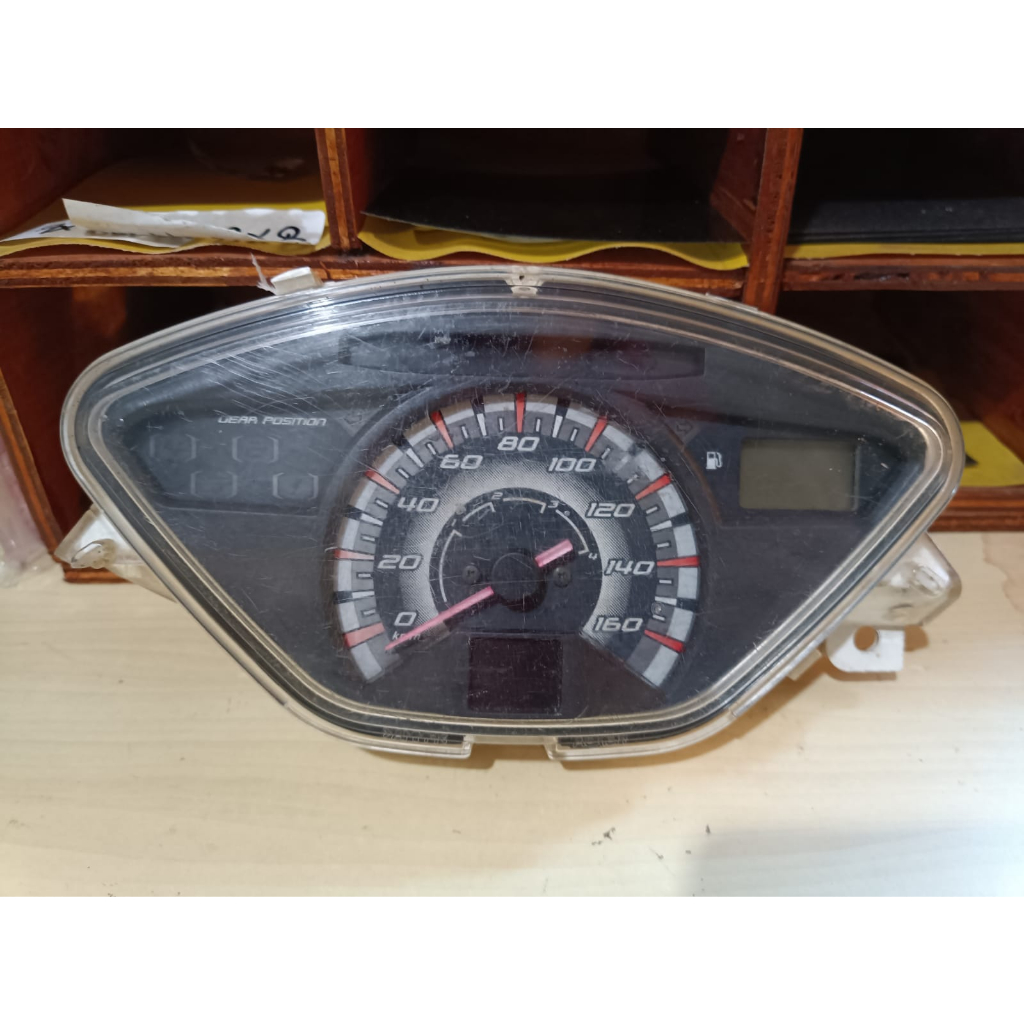 Jual Speedometer Supra X 125 Beatmen original speedometer | Shopee ...