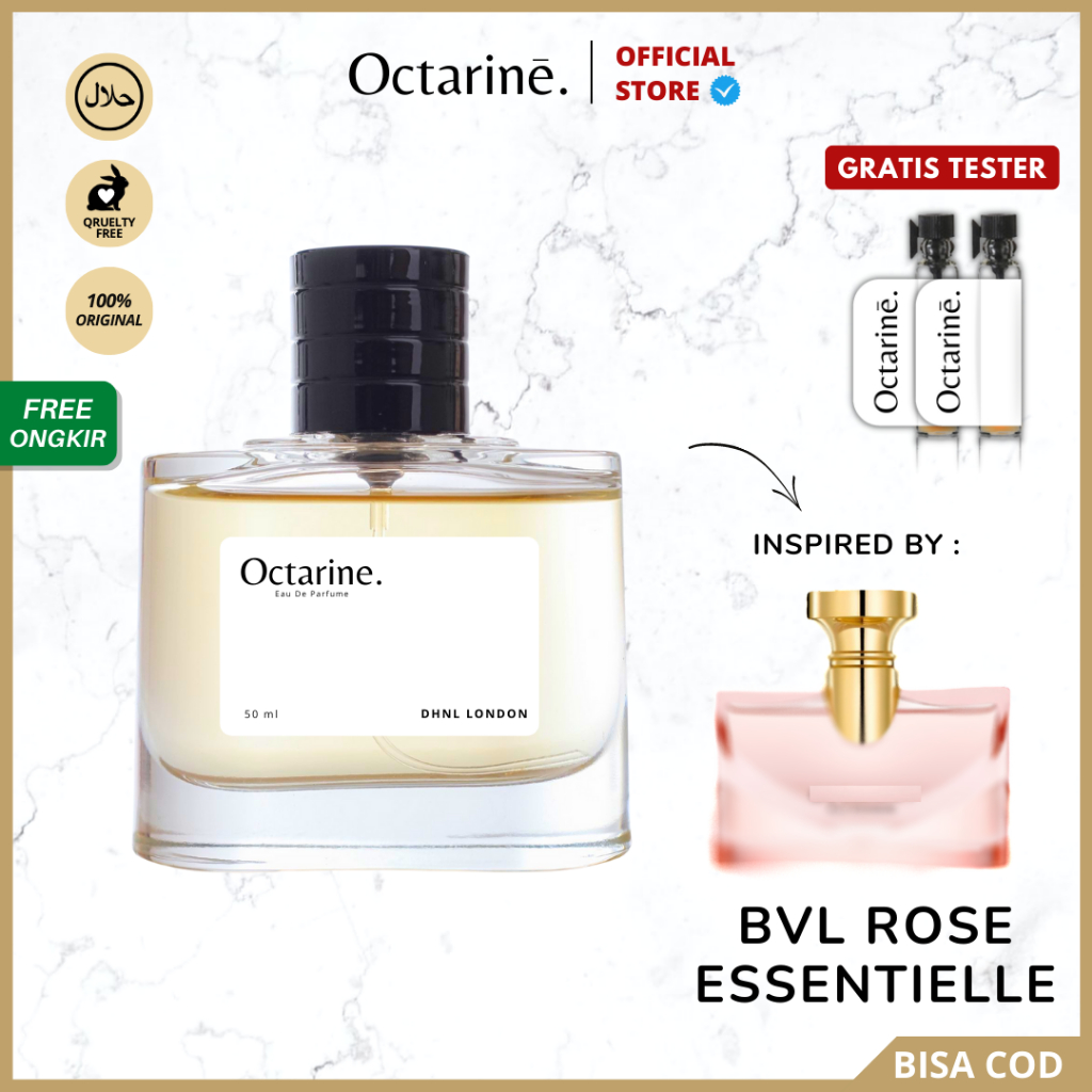 Jual Octarine - Parfum Wanita Tahan Lama Aroma Fresh Elegant Inspired By BVL Rose Essentielle ...