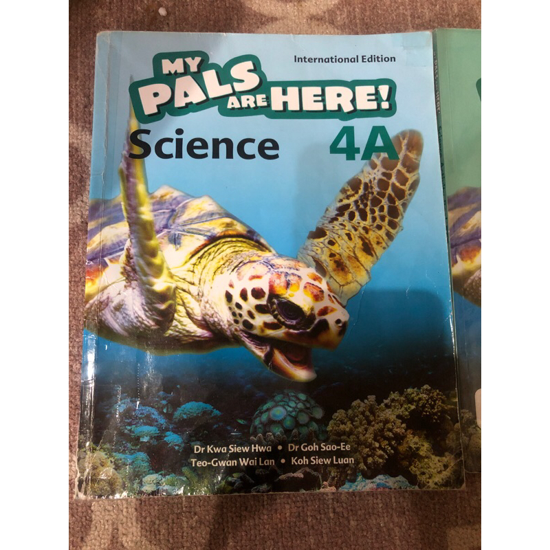 Jual My pals are here science 4A (textbook) | Shopee Indonesia