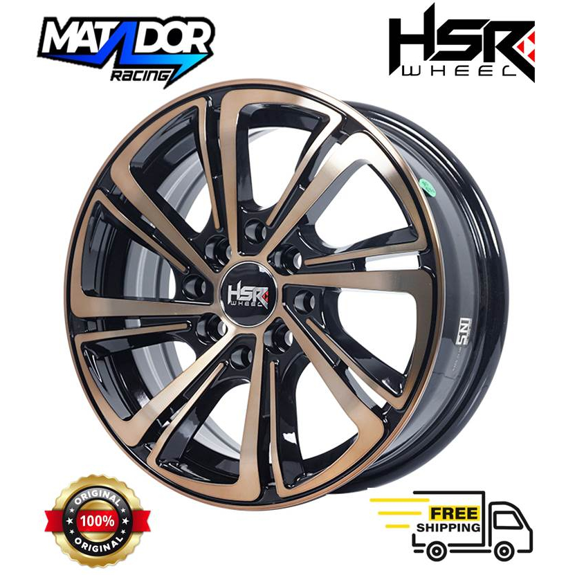 Jual VELG MOBIL MEREK HSR RING 14 EITO H209 HSR R14X55 H8X100-114,3 ...
