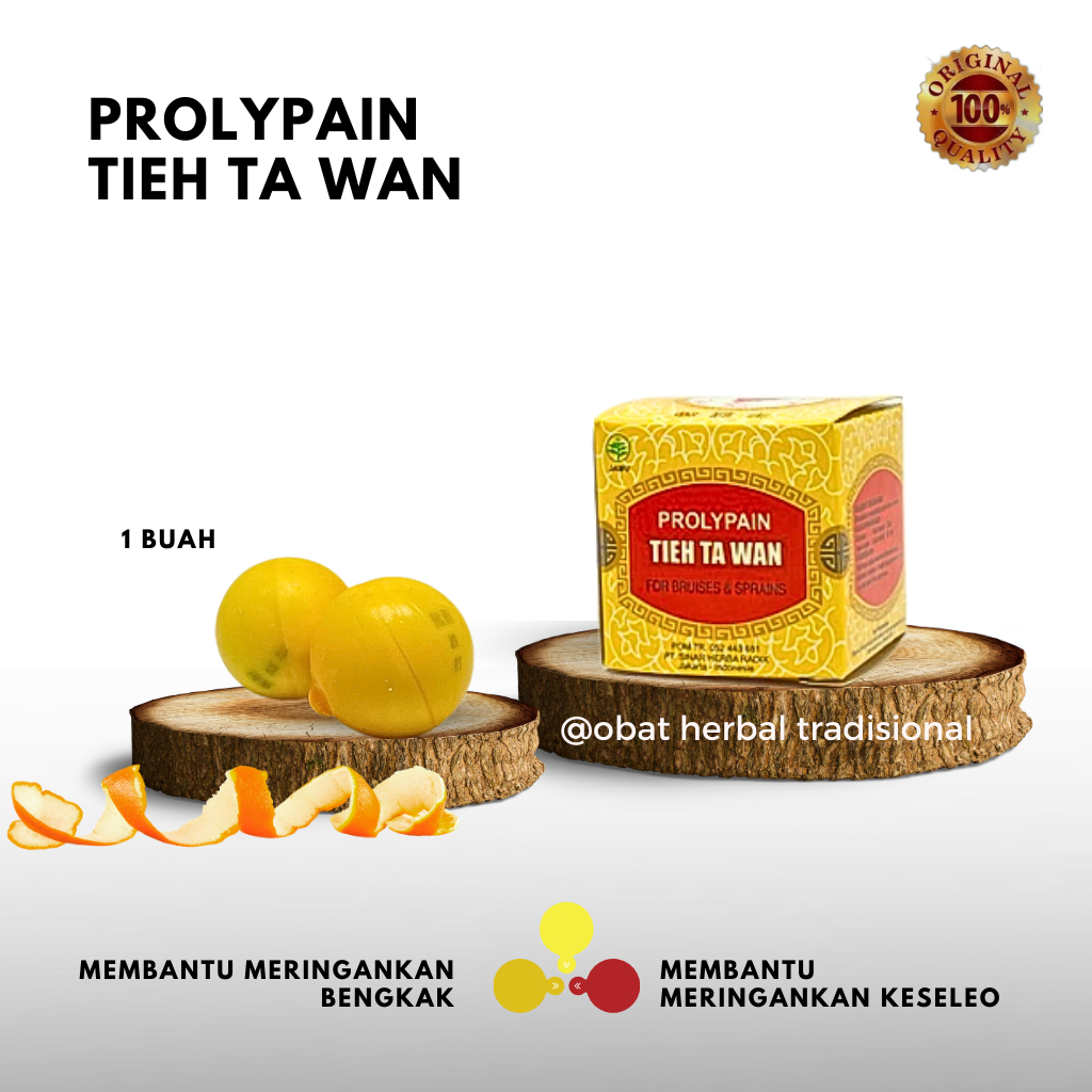 Jual TIEH TA WAN-obat luka bengkak dan memar - obat luka dalam | Shopee ...