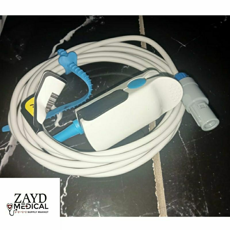 Jual KABEL SPO2 SENSOR MINDRAY-KABEL SPO2 MEC 1000 MINDRAY | Shopee ...