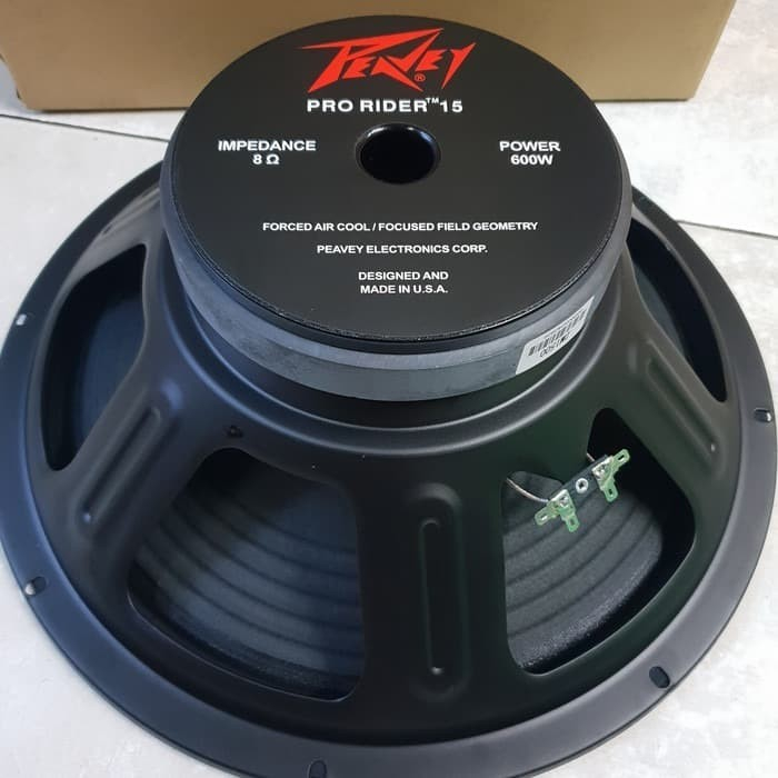 Jual SPEAKER PEAVEY PRO RIDER 15 INCH 600WAT | Shopee Indonesia