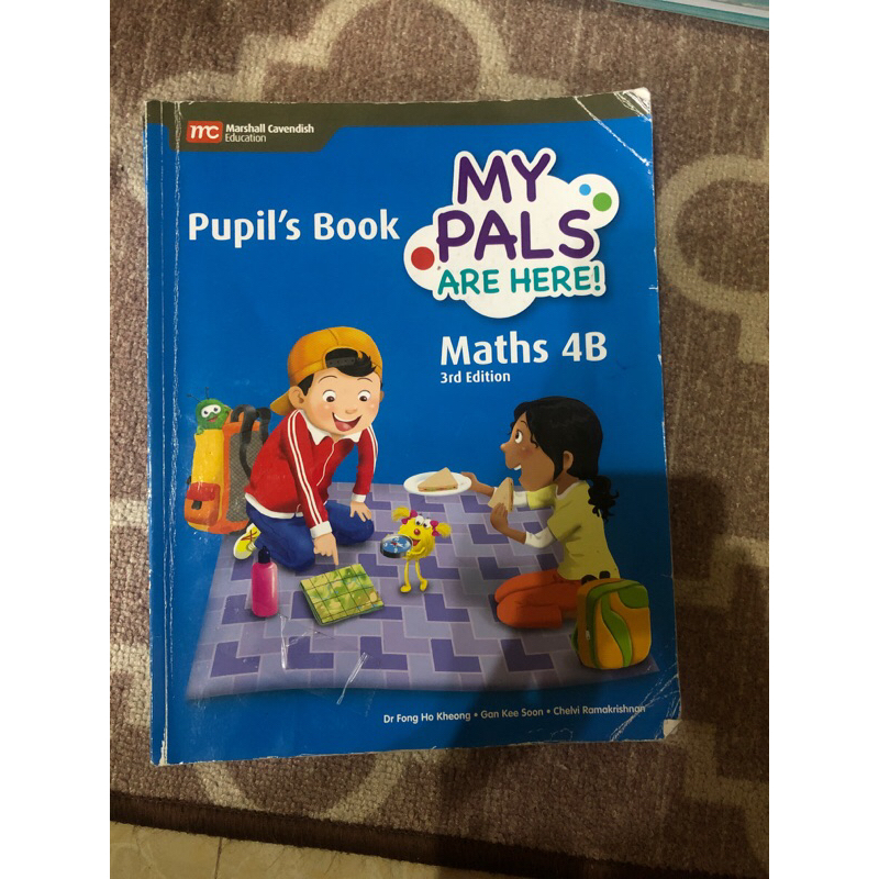 Jual My pals are here Maths 4B (textbook) | Shopee Indonesia