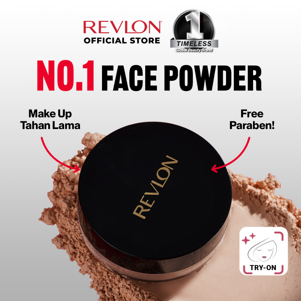 Jual Revlon Touch And Glow Face Powder 43 gram (bedak tabur lembut dan ...