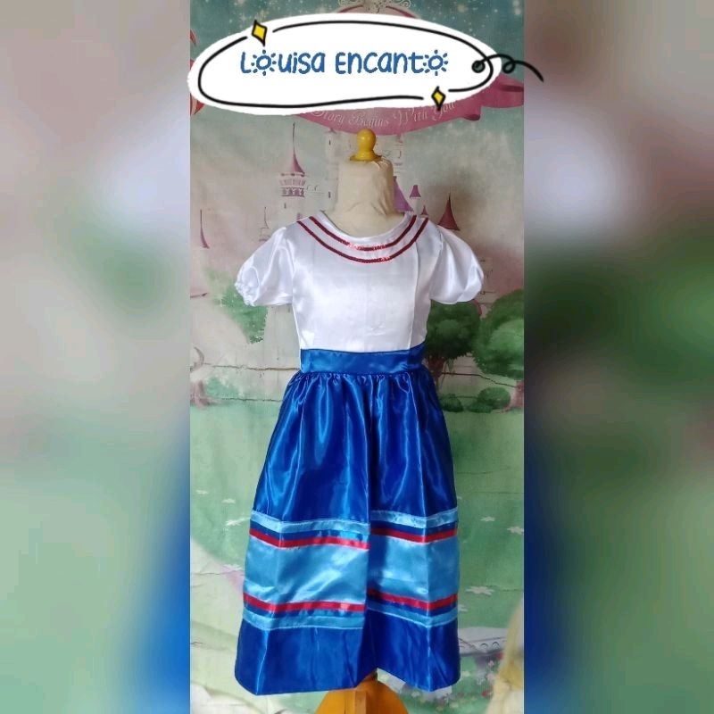 Jual Louisa Costume Encanto Kostum Louisa Encanto Shopee Indonesia
