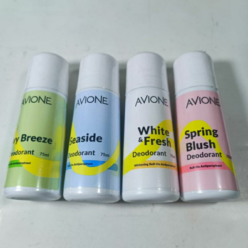 Jual AVIONE Roll On Anti-Perspirant Deodorant (75ml) | Shopee Indonesia