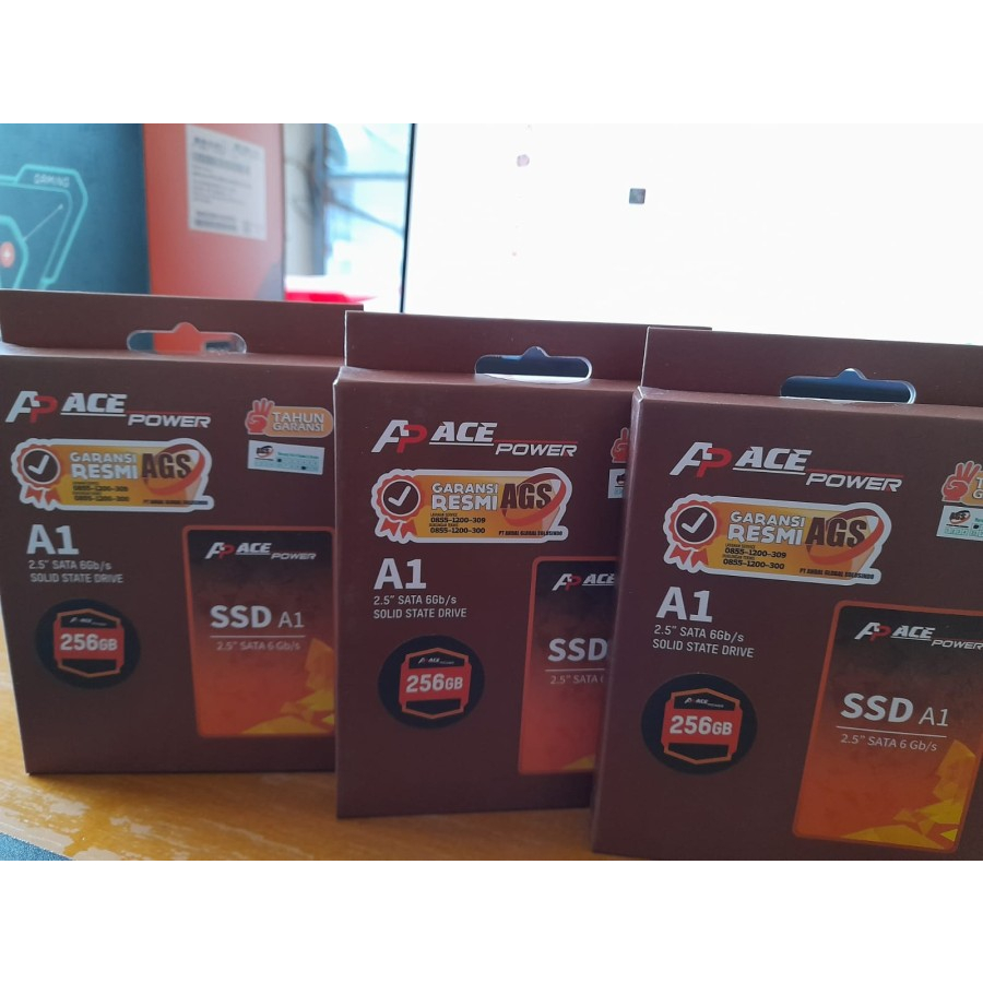 Jual SSD Ace Power 256GB (AP-SSD-A1-256) | Shopee Indonesia