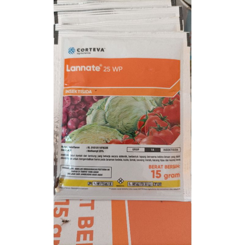 Jual INSEKTISIDA LANNATE 25WP 15GR | Shopee Indonesia