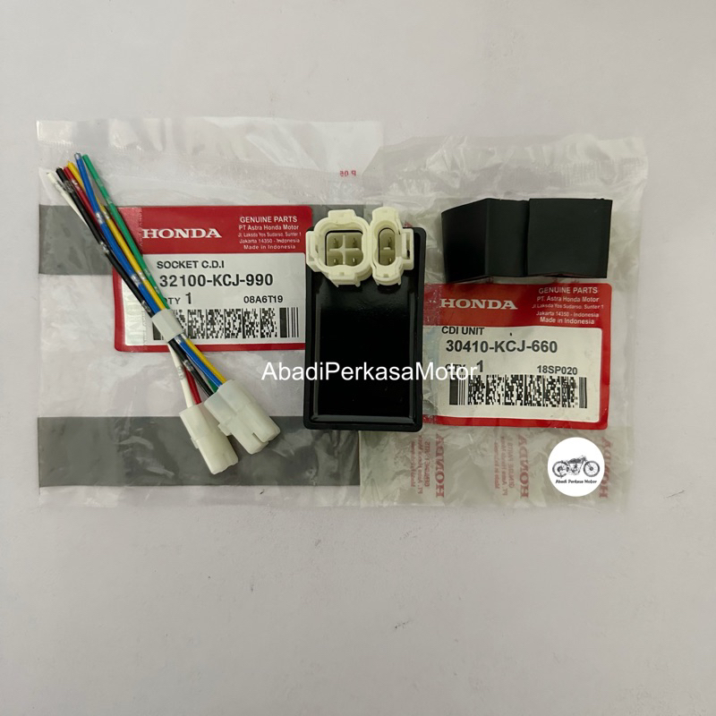 Jual Cdi Unit + Socket Cdi 1 Set Honda Tiger (KCJ) | Shopee Indonesia
