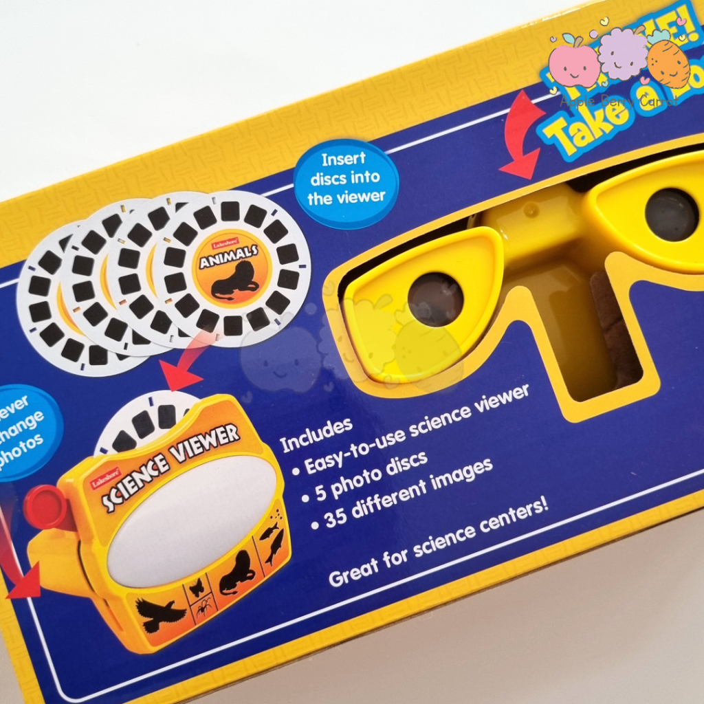 Jual Science Viewer - Animals - Life Cycles - Sea Life | Shopee Indonesia