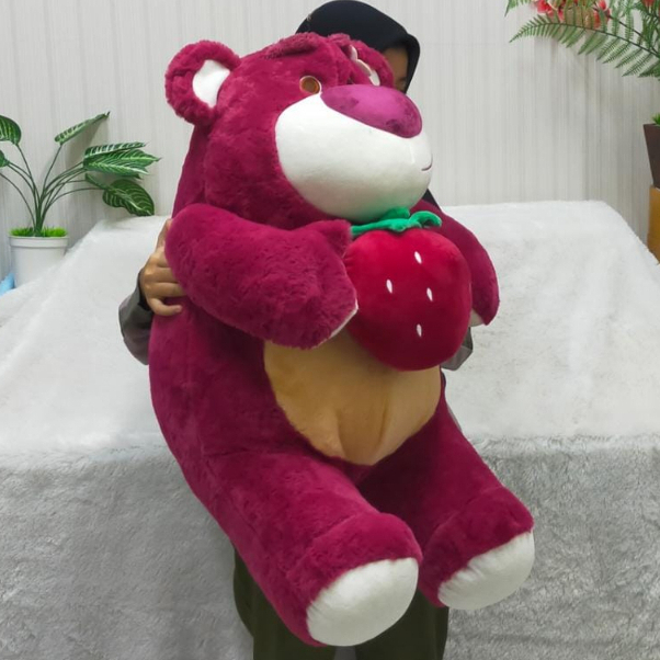 Jual Boneka Lotso Jumbo 75cm/24"/Boneka Toystory/Boneka Andy | Shopee ...