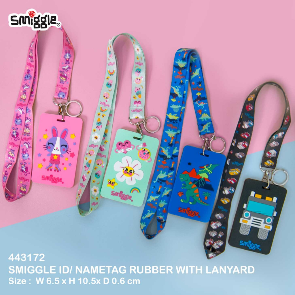 Jual NAMETAG RUBBER WITH LANYARD 443172 | Shopee Indonesia