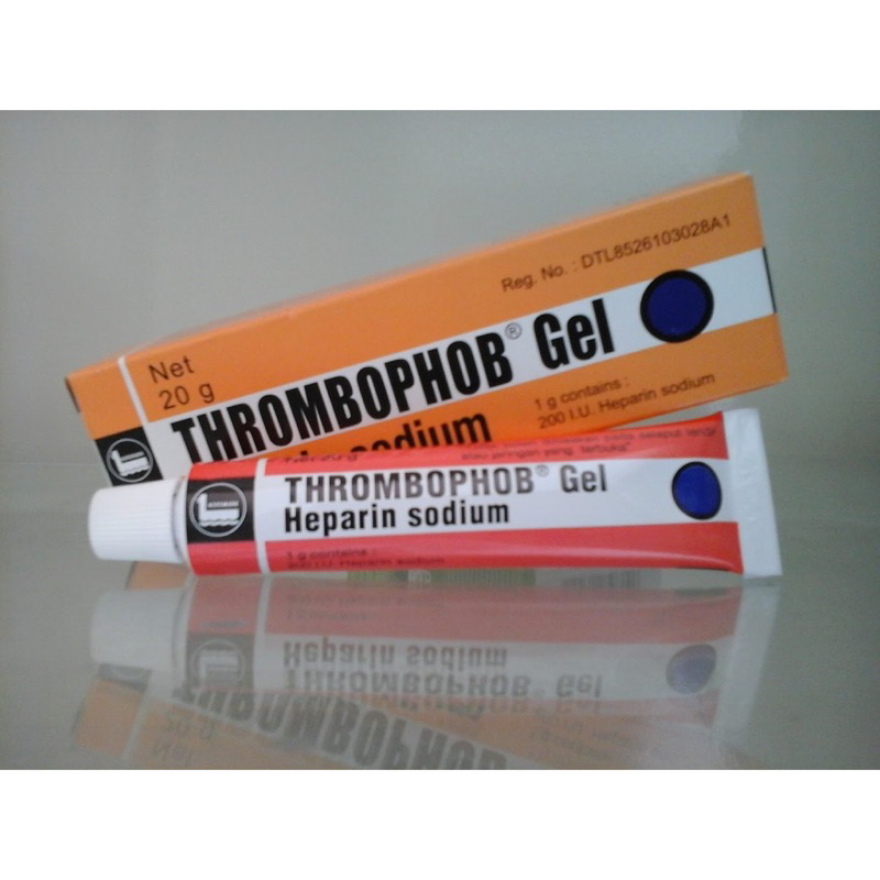 Jual Thrombophob Thrombopop Trombopop Gel 20gr | Shopee Indonesia