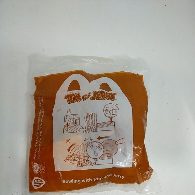 Jual FIGUR MCD MCDONALS HAPPY MEAL TOYS - TOM JERRY | Shopee Indonesia