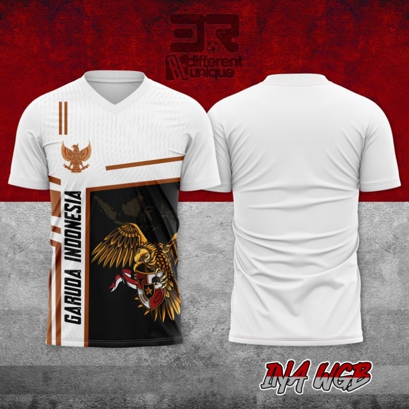 Jual Jersey Printing Premium Limited Edition GARUDA INDONESIA MERDEKA ...