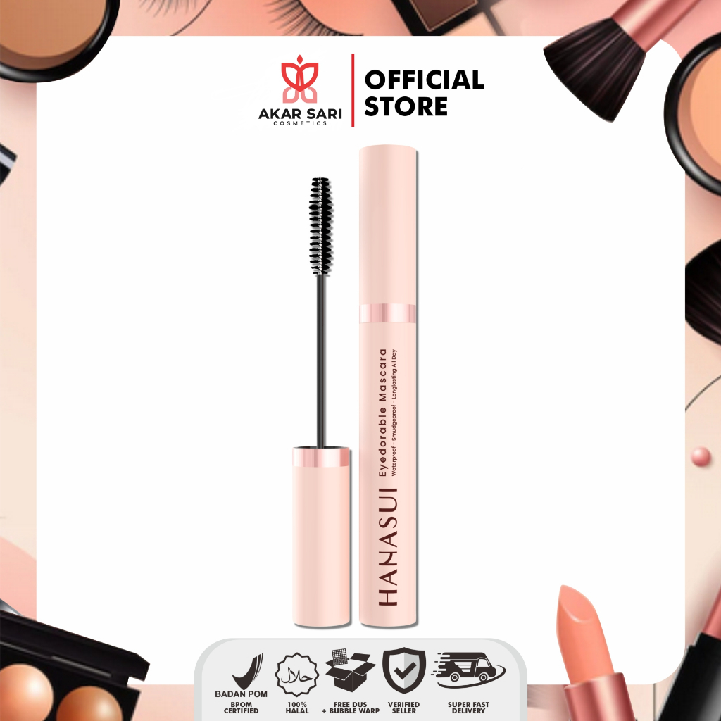 Jual HANASUI EYEDORABLE MASCARA - Waterproof | Shopee Indonesia