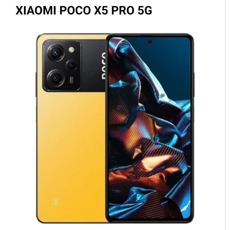 Jual POCO X5 PRO 5G 6/128 GB Yellow | Shopee Indonesia