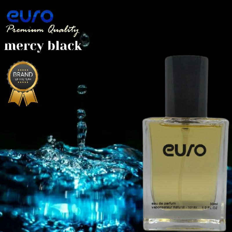 Jual Parfum Pria Murah Euro Mercy Black ( mirip merc*des benz black ...