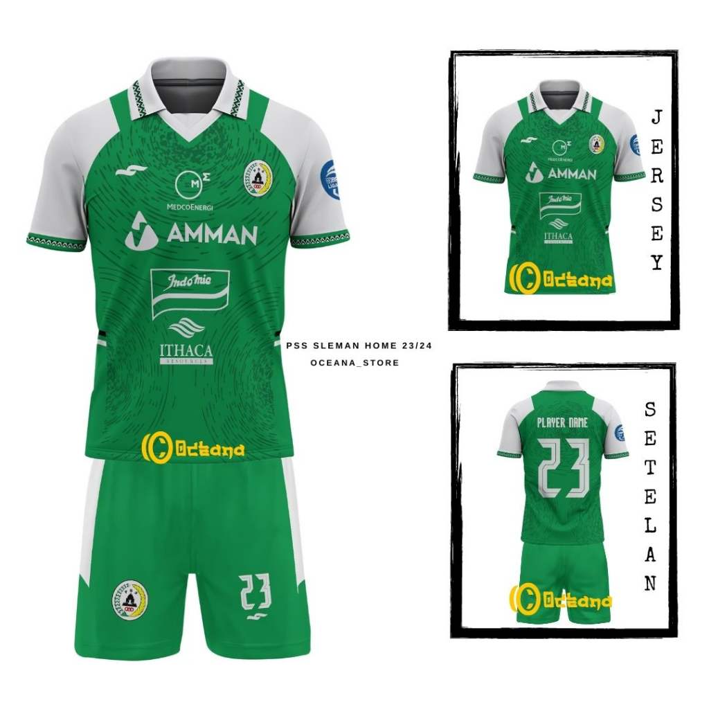 Jual JERSEY PSS SLEMAN HOME 2023 FULL PRINTING PREMIUM | Shopee Indonesia