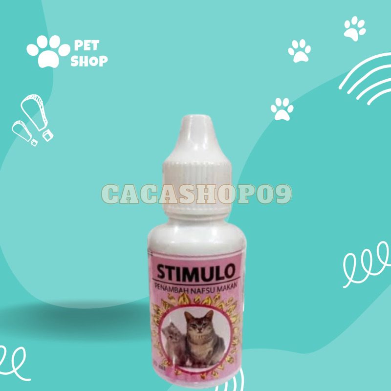 Jual STIMULO Cat - Penambah Nafsu Makan Kucing Dan Meningkatkan Daya ...