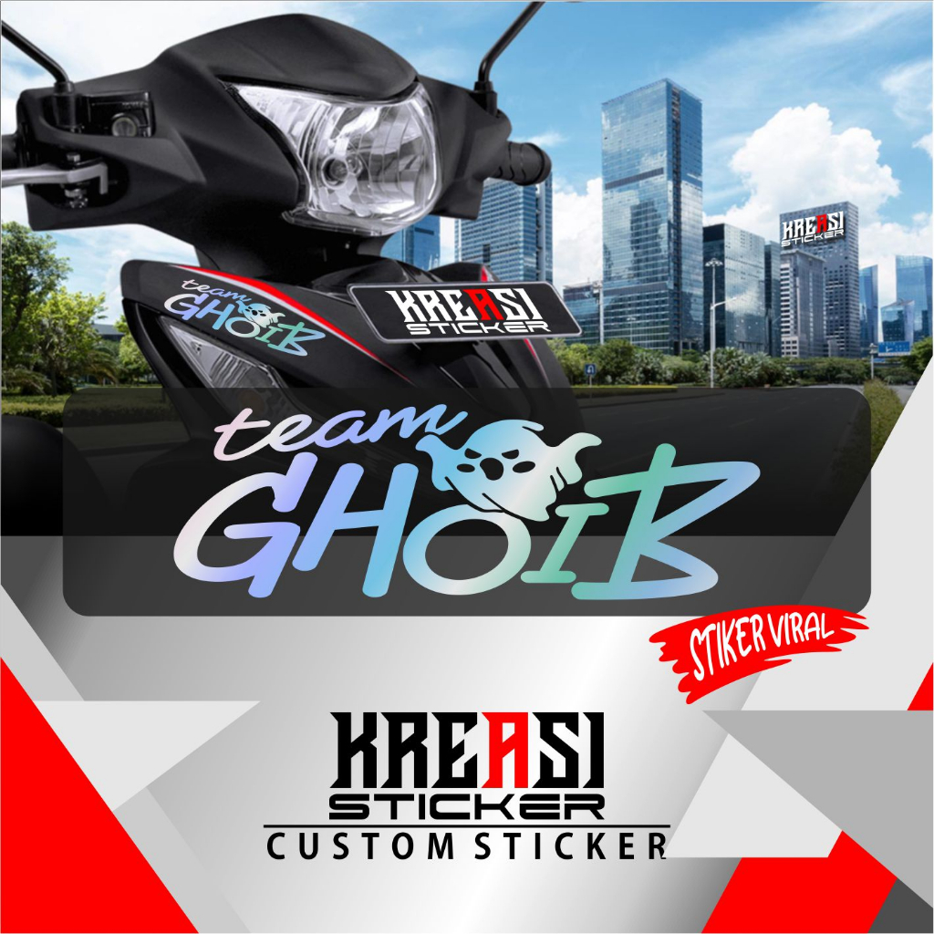 Jual Stiker Team Ghoib | Shopee Indonesia
