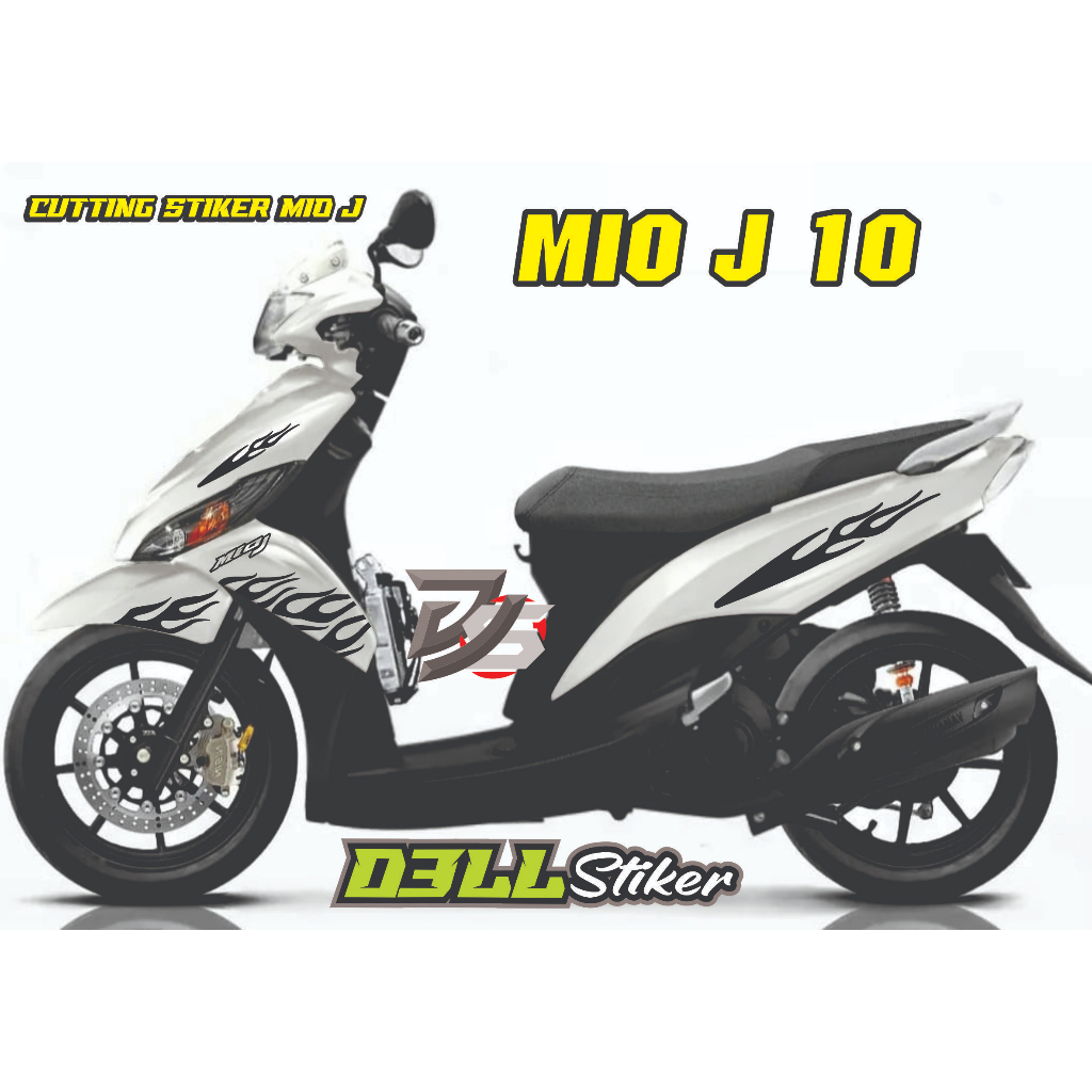 Jual STIKER STRIPING MIO J STIKER MODEL API STIKER TRIBAL MIO J ...