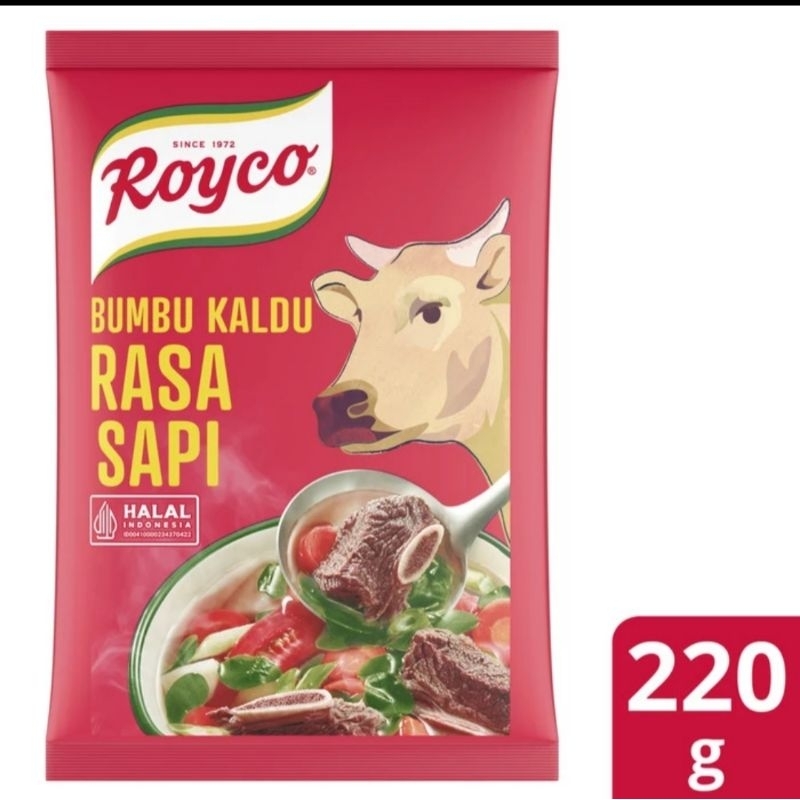 Jual Royko Bumbu Kaldu Sapi | Shopee Indonesia