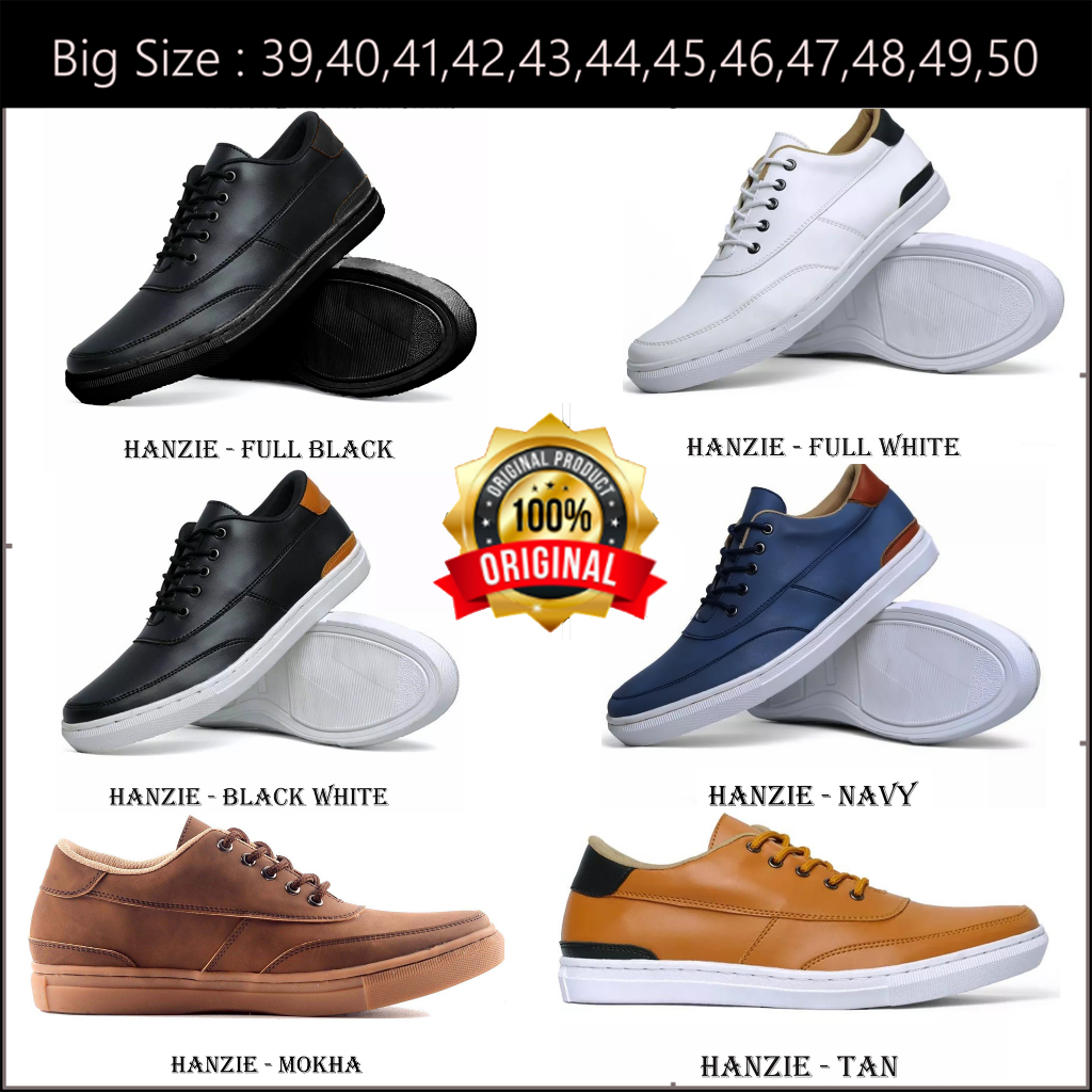 Jual SEPATU KASUAL PRIA UKURAN BESAR BIG SIZE 45 46 47 48 49 50 51 52 ...