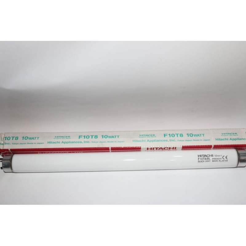 Jual lampu runaflek 10watt HITACHI F10T8 | Shopee Indonesia