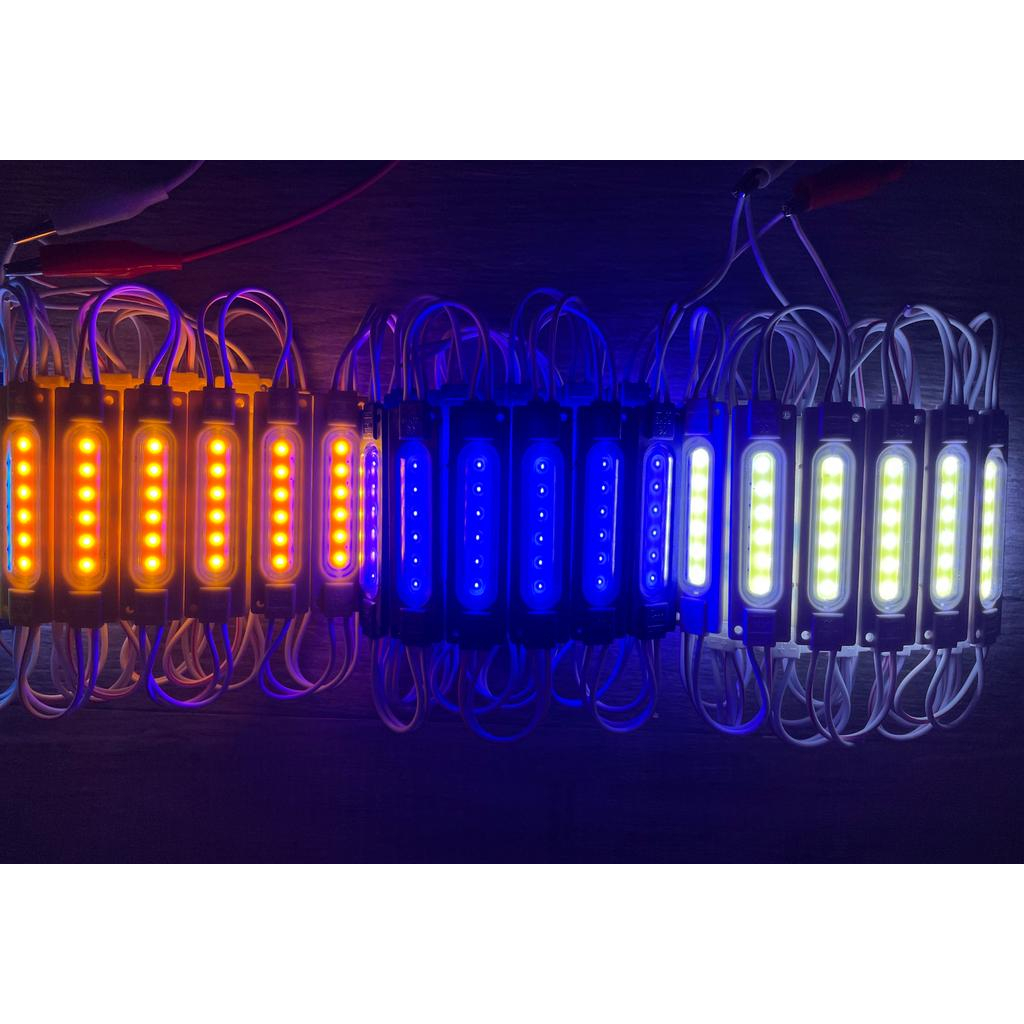 Jual Lampu LED COB 6 Mata Titik 12 Volt 24 Volt / LED Module COB 6 Mata ...